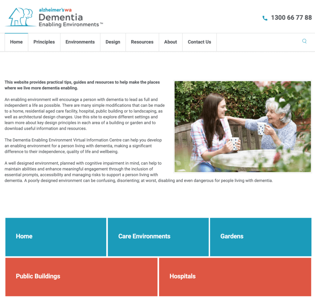 Dementia-Inclusive Design Principles - DementiaHub.SG