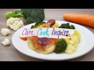 Care.Cook.Inspire Cookbook Recipe – Roasted Chicken With Boiled ...