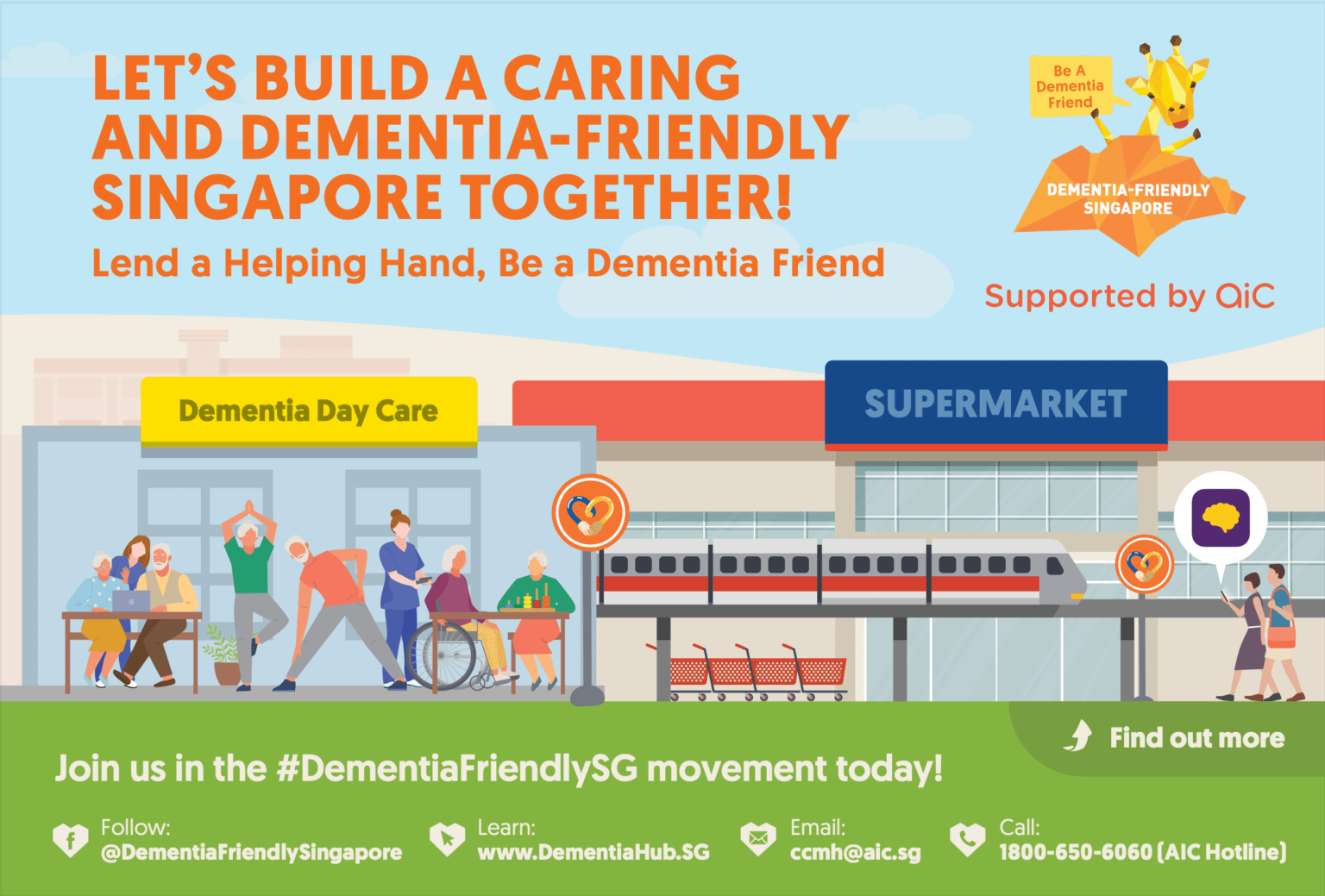 Dementia-Friendly Community Resources - DementiaHub.SG