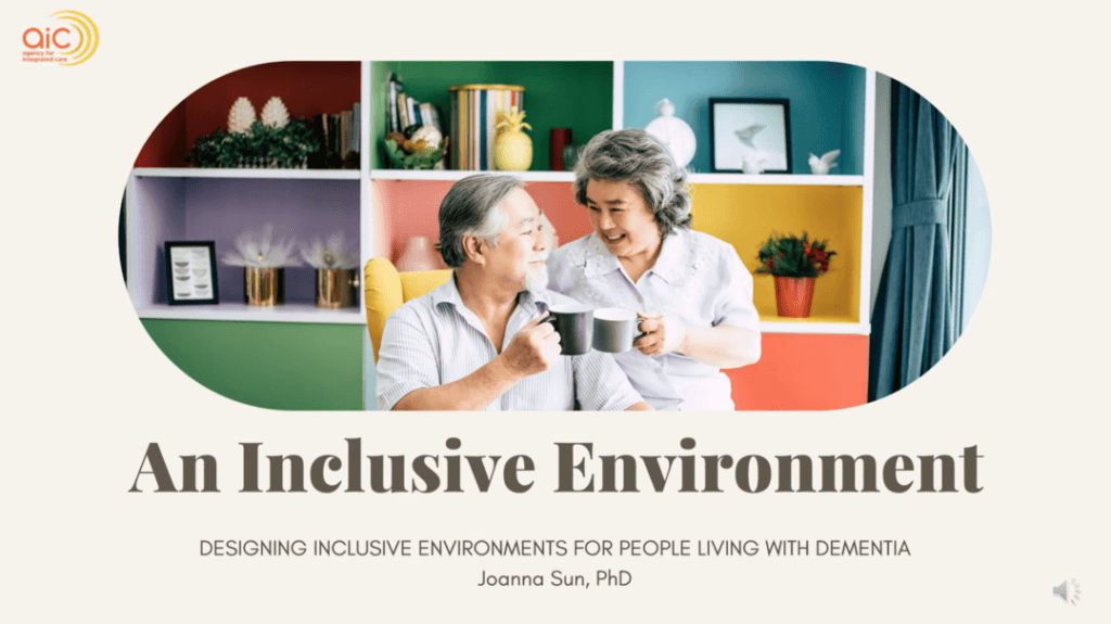 Dementia Inclusive Design Principles Dementiahub Sg