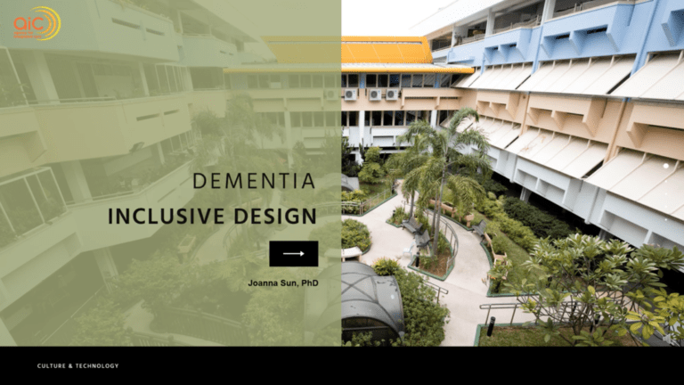Dementia-Inclusive Design Principles - DementiaHub.SG