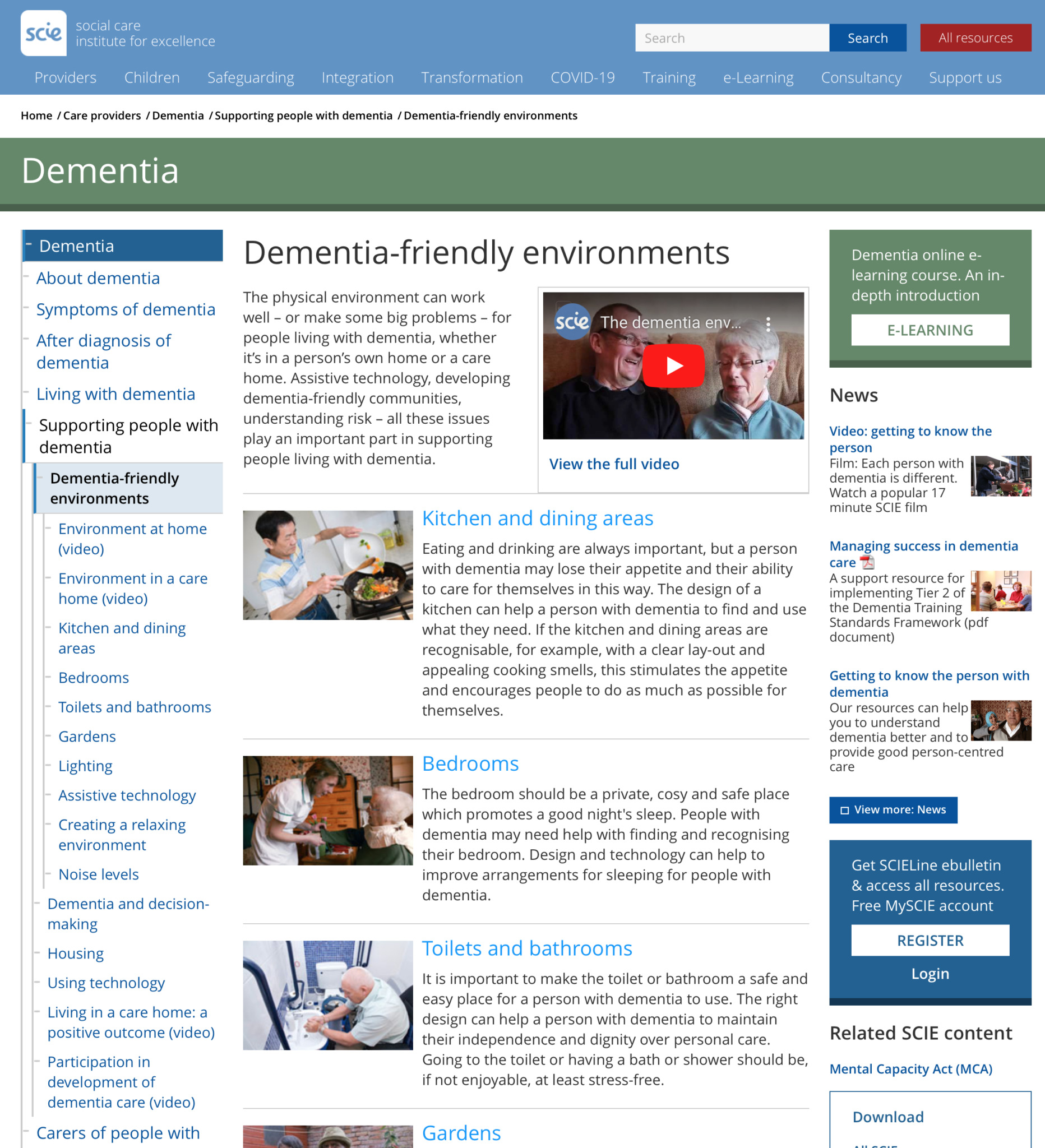 Dementia Inclusive Design Principles DementiaHub SG Dementia Inclusive Design Principles DementiaHub SG