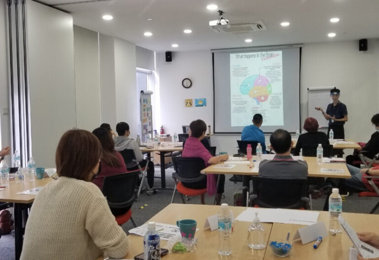 Caregiver Training and Courses - DementiaHub.SG