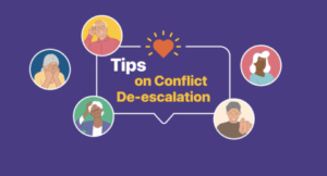 Tips for Conflict De-escalation - DementiaHub.SG