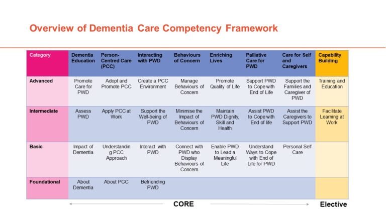 Dementia Care Training for Care Professionals - DementiaHub.SG