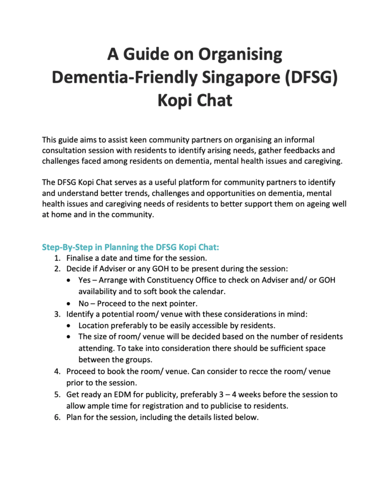 Library - DementiaHub.SG