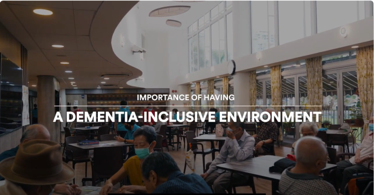 Importance of Having a Dementia-Inclusive Environment - DementiaHub.SG